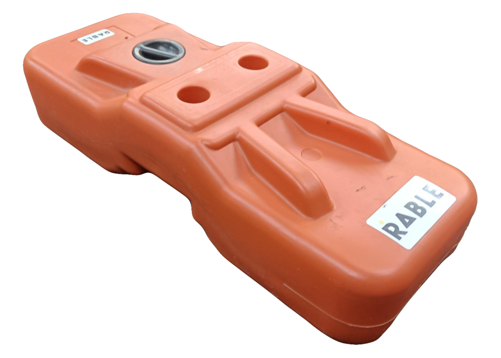 RABLE Ballasttank (16KG per ballasttank) - RABLE shop