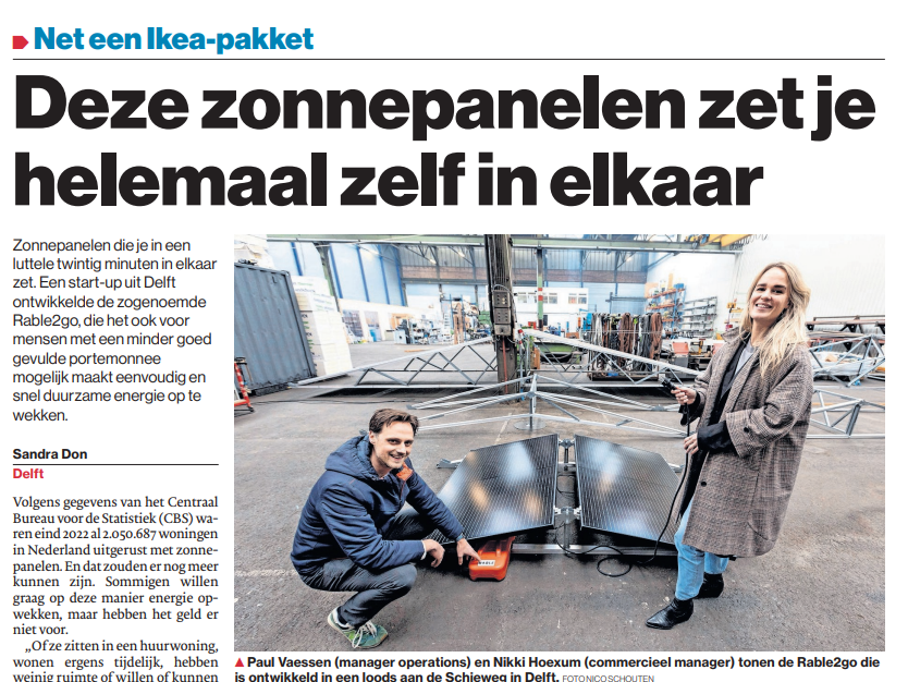 Rable2go - RABLE shop RABLE2go